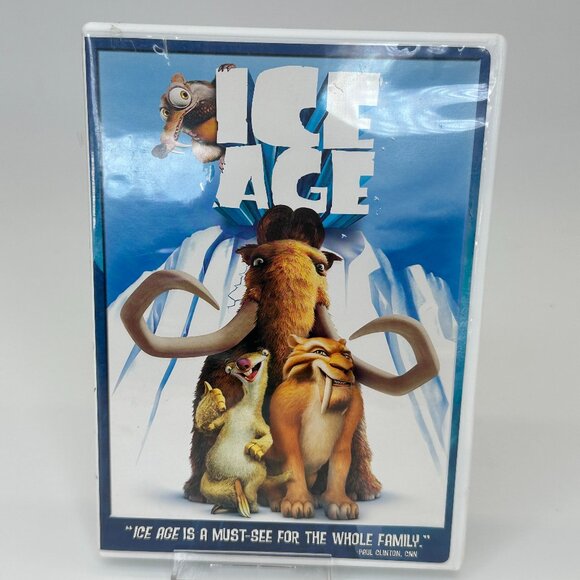 Media | Ice Age Dvd 202 Widescreen Full Screen Family Animation | Poshmark